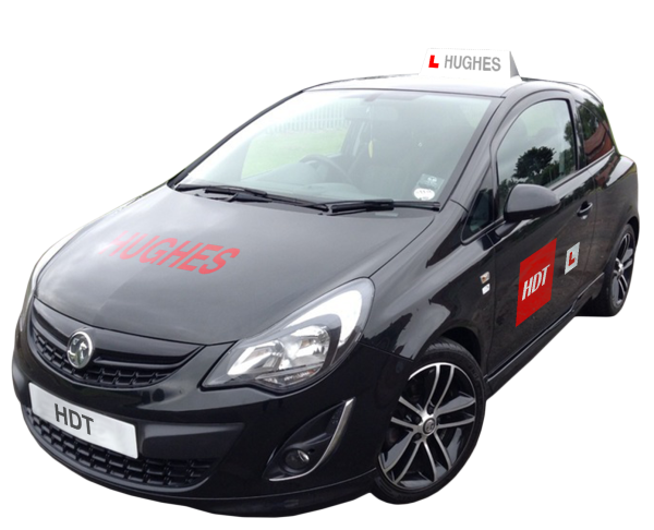 Car Training - Hughes Driver Training, the HGV Training & Careers Company